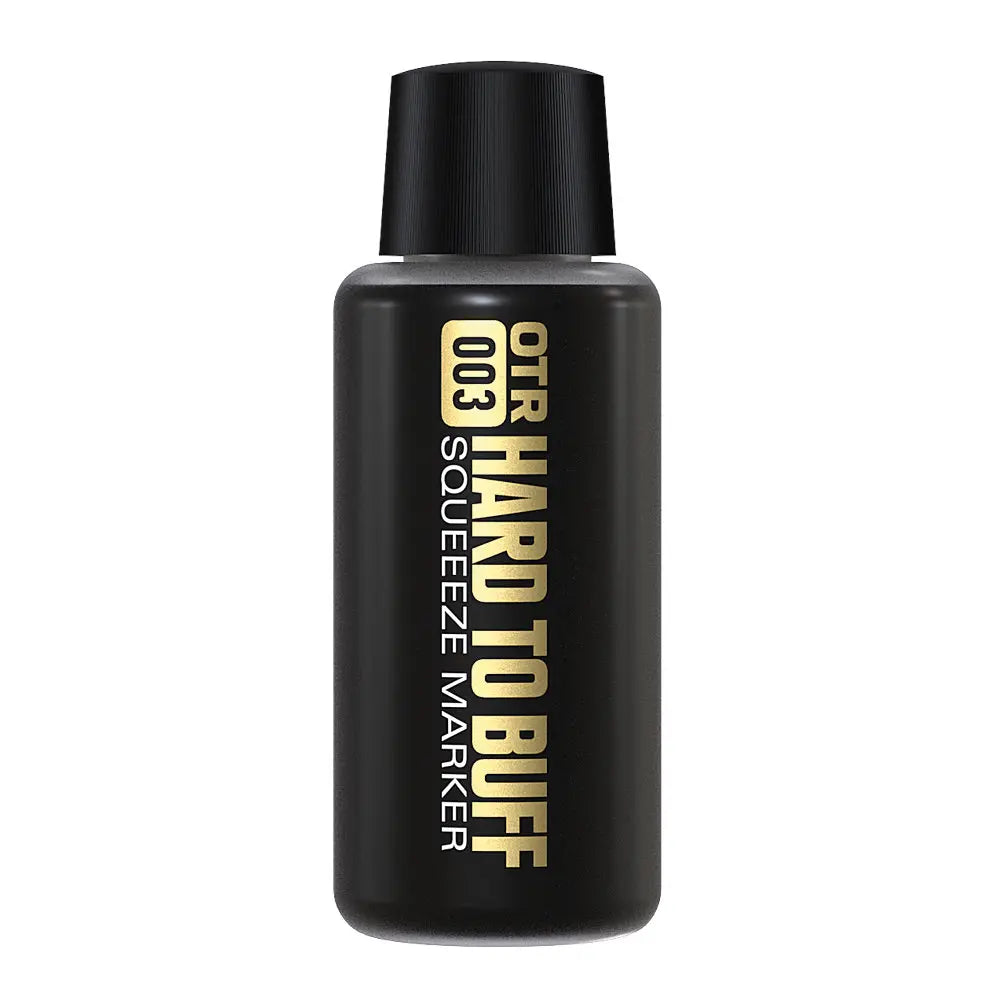 OTR 003 - HARD TO BUFF INK SQUEEZE MARKER - DEEP BLACK - 18MM – Double ...