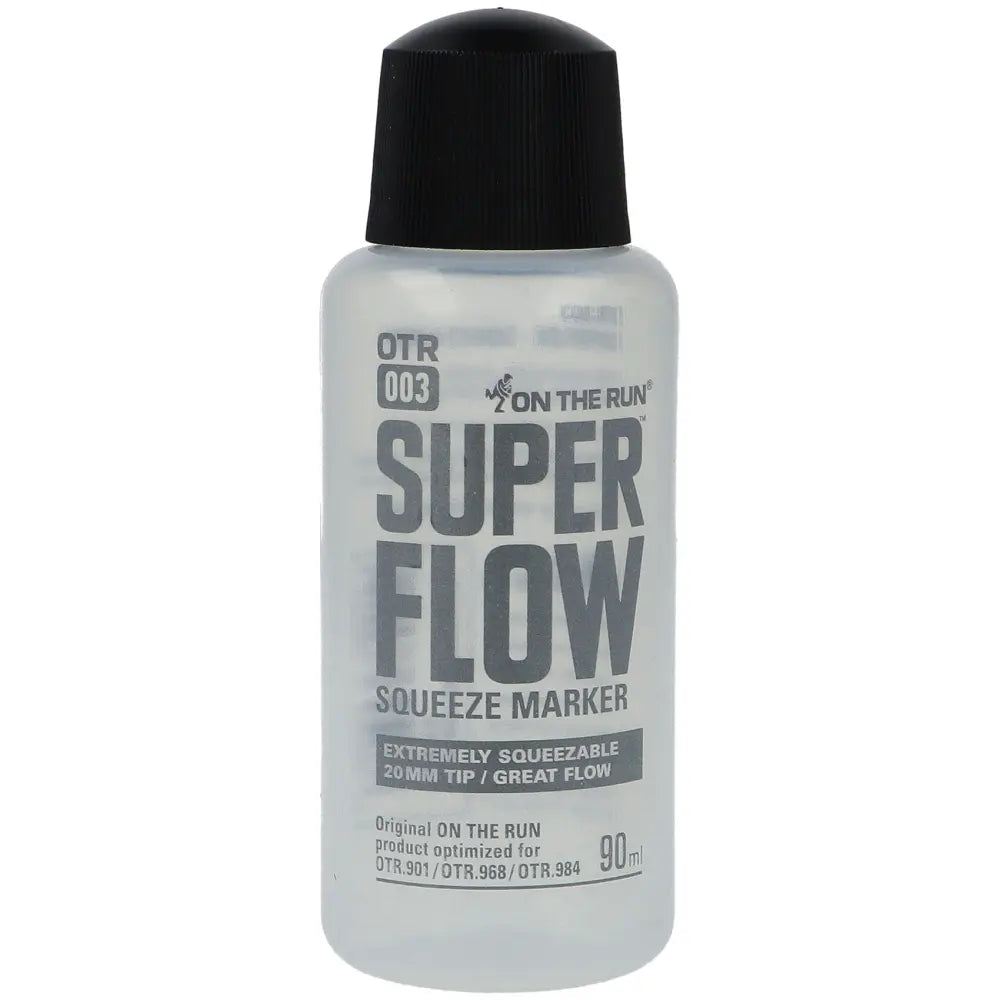 OTR EMPTY 003-S - SUPERFLOW SQUEEZE MARKER - 18MM – Double A Spraypaint